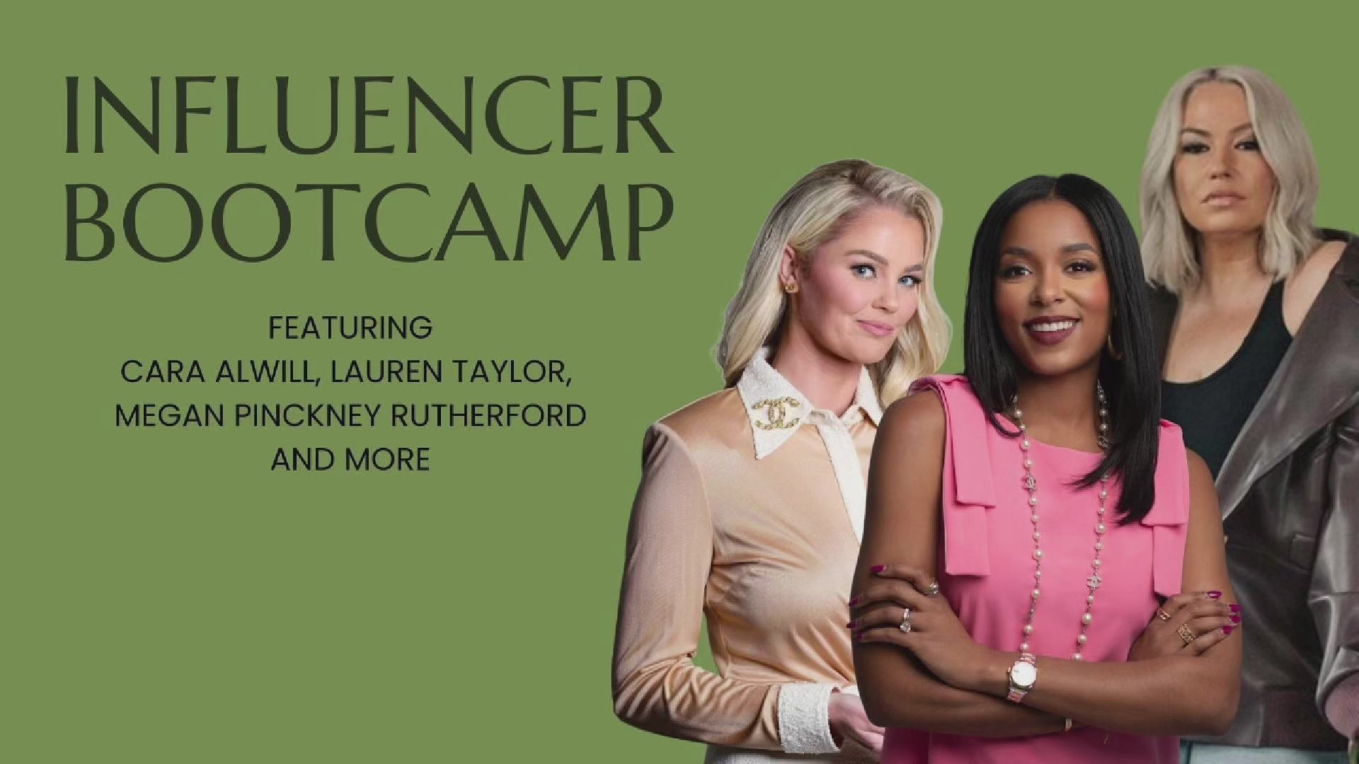 Influencer Bootcamp: The Ultimate Guide to Building Your Brand & Monet ...